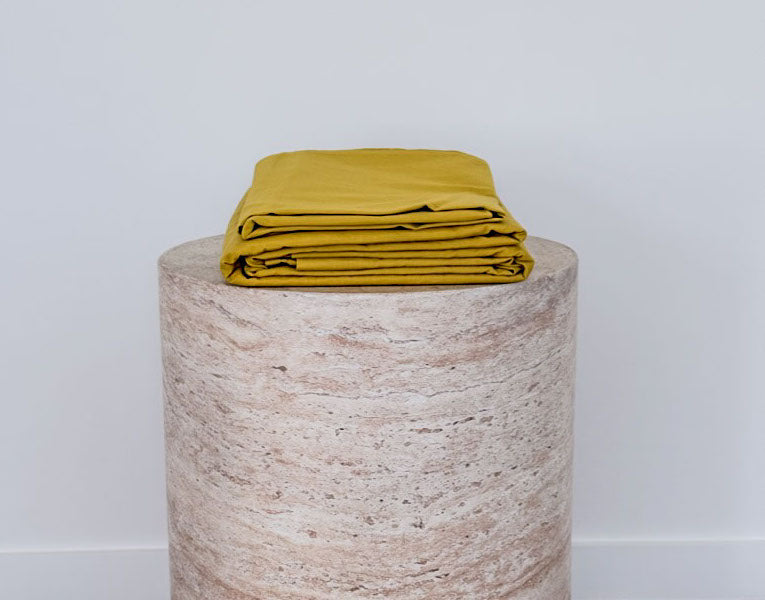 Amber haze sheet set – Common Threads