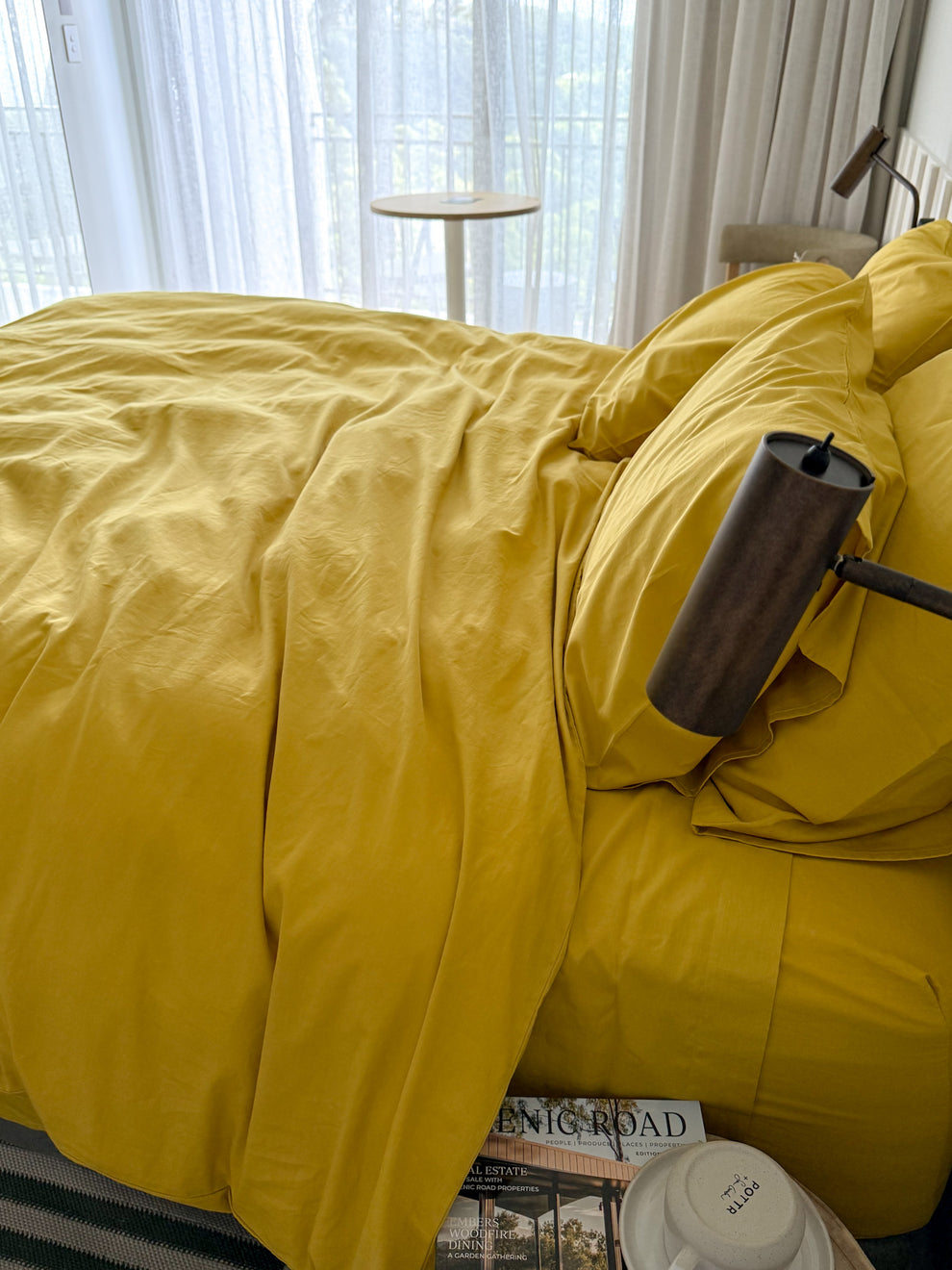 Amber haze bed set – Common Threads